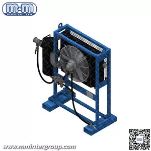 Air driven after coolers | mminter