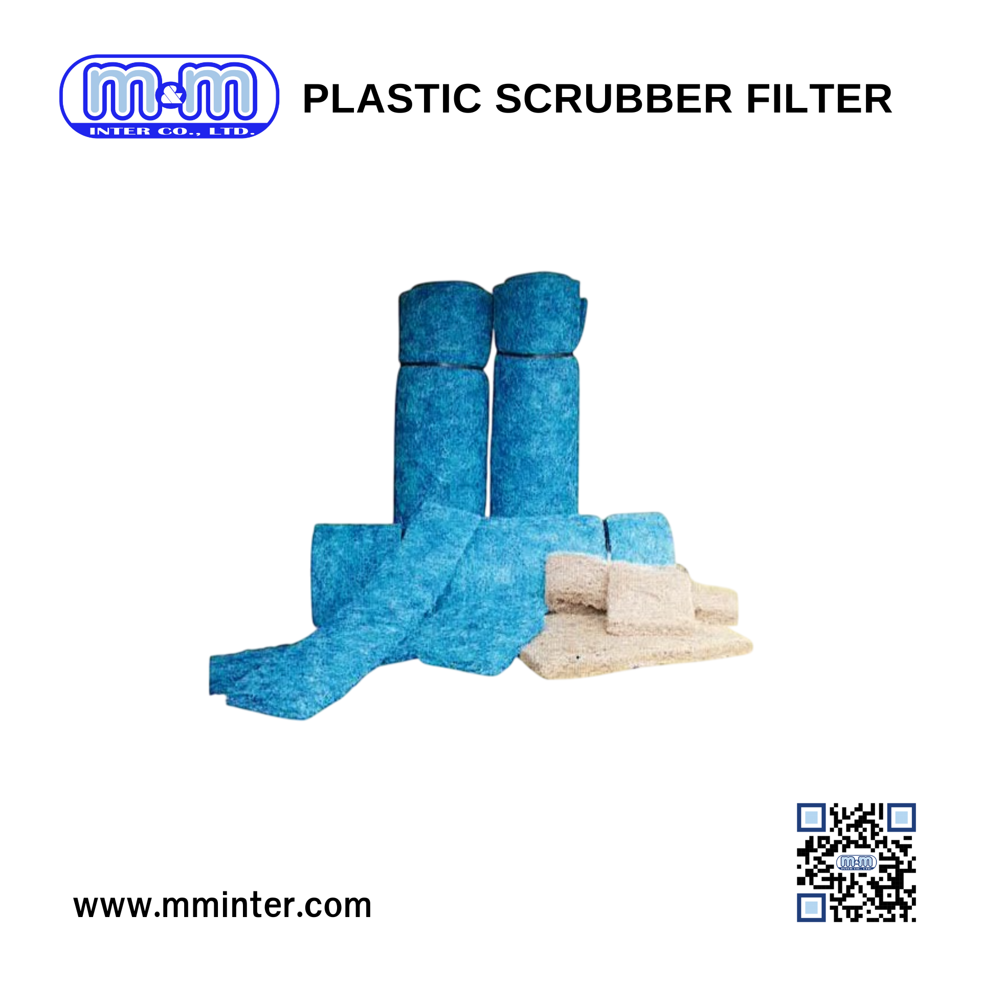 Plastic Scrubber Filter | mminter