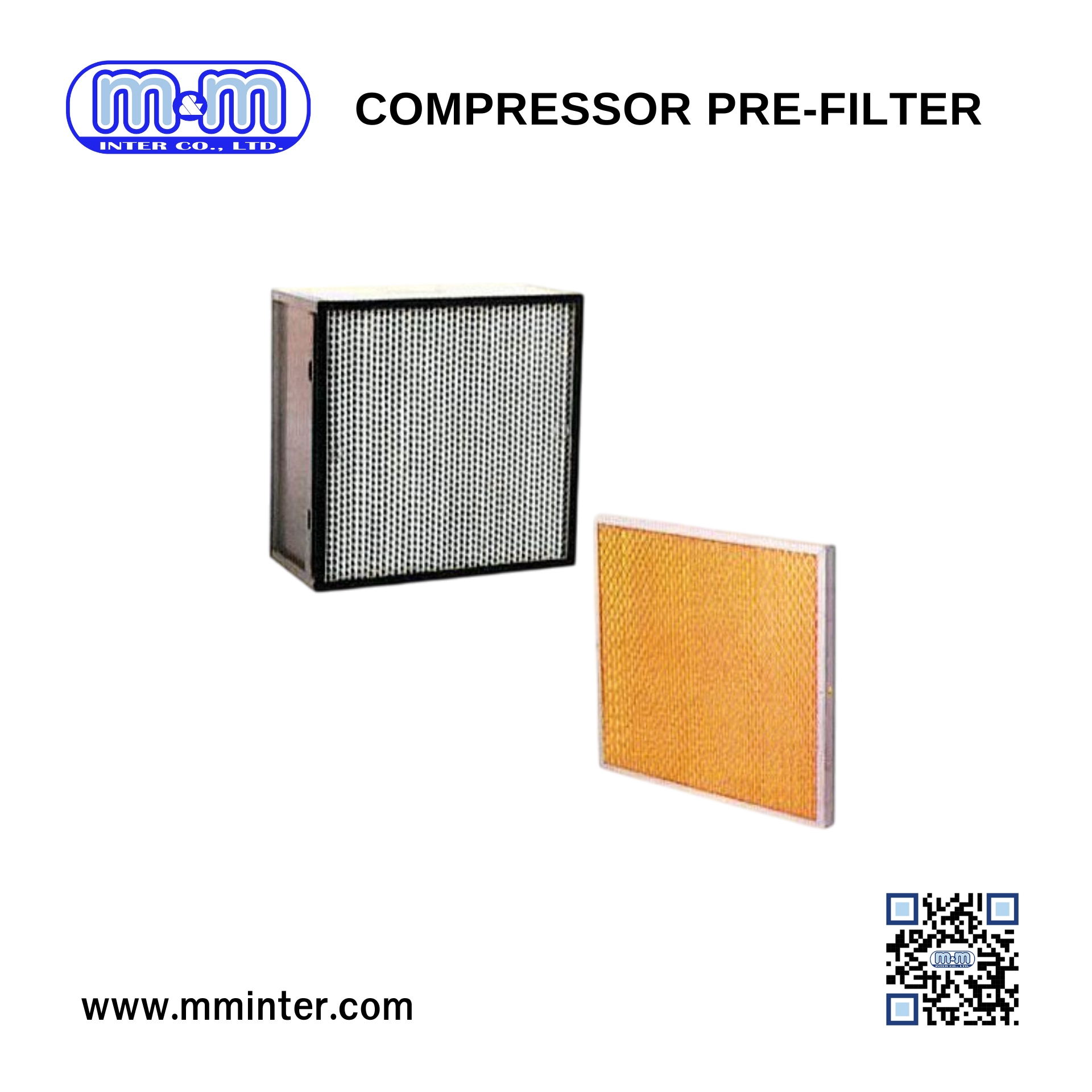Compressor Pre Filter | mminter